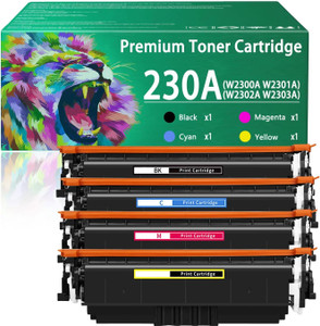 SPS 230A Toner Cartridge for HP 230A W2300A W2301A W2302A W2303A Toner ...