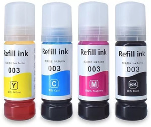 ZOKIO 003 Ink for Epson L3110, L3150, L3250, L3252 L3115, L3116, L3101 ...