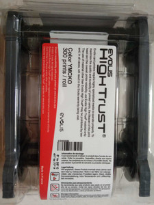 Evolis R5F208|100 Black + Tri Color Combo Pack Ink Cartridge - Evolis ...