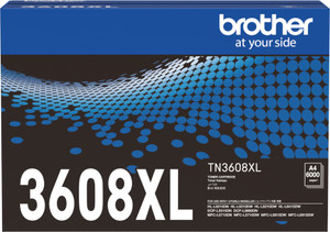 brother TN3608XL | 5000 Pages Yield Black Ink Toner Powder - brother ...