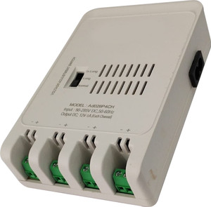 S S Enterprises 4 Channel Multi Port CCTV SMPS Power Supply (12 Volt 5 ...