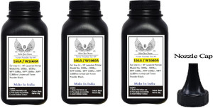 Black 166A Toner Powder For HP Laser Printers 1008a, 1008w, 1188a ...