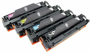NP Tech CF 500 /501/502/503 Toner Cartridge B/ C/ Y/ M for HP Laserjet ...