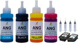 Ang Compatible Refill Ink For 805, 860, 861, 803, 680, 678, 682, 818 ...