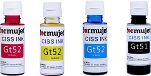 Formujet GT51 GT52 Refill Ink Compatible for HP Ink Tank Printers like ...
