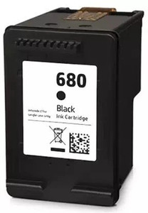 INKTECH 680 Ink Cartridge For ink Jet Printer Black Ink Cartridge ...