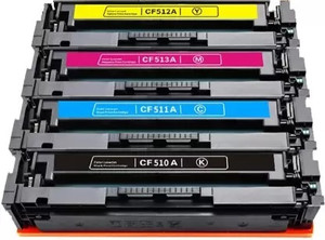 AXEL HP CF510A / CF511A / CF512A / CF513A Toner HP Color Laserjet Pro ...