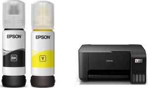 EPS ORIGINAL Epson L3252 All In One Ink Tank Wifi Color Printer 65ML ...