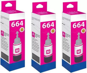 INT Inktank T6643 Ink Compatible For L130 L220 L310 L360 L365 L380 L385 ...