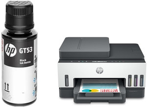 HP 750 ORIGINAL INK BOTTLE FOR HP 750 ALL IN ONE smart TANK PRINTER ...