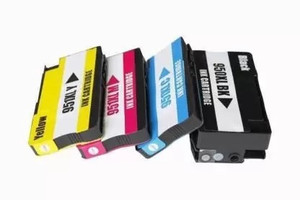 GPN PRINT 950 XL & 951 XL Ink Cartridge Black + Tri Color Combo Pack ...