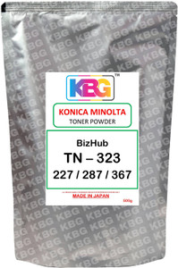 KBG For KONICA MINOLTA BizHub 227 287 367 (TN-323) Black Ink Toner ...