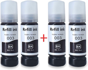 QIMAGE 003 Refill Ink for Epson L3110, L3150, L3116, L3115, L1110 ...
