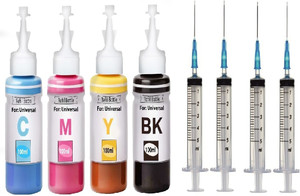 Salty Refill Ink Black + Tri Color Combo Pack Ink Cartridge - Salty ...