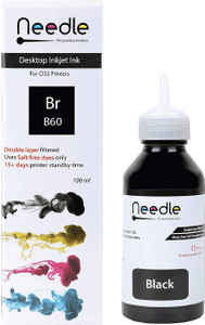 Needle Br BTD60 / BT5000 CMYK Set Compatible Inkjet Ink Refill for ...
