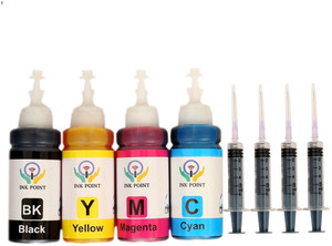 inkpoint Refill Ink Kit For Use In Canon PIXMA All in One Printer ...