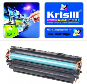 krisill 337 Toner Cartridge for use imageCLASS MF244dw Printer Black ...