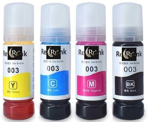 RT 003/001 Ink for Epson L3110,L3150,L3250,L3152, L3210 Printer-(C/M/Y ...
