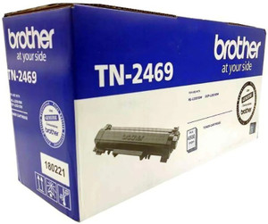 BROTHER CARTRIDG TN-2469 Toner Cartridge Black Ink Toner - BROTHER ...