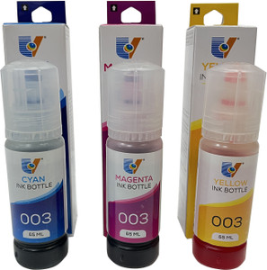 SDS Refill Ink 003 Compatible For EP L3100 L3101 L3110 L3150 SERIES ...