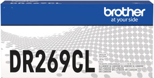 brother DR269CL | 20000 Pages Yield Black + Tri Color Combo Pack Ink ...