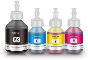 ZOKIO BT6000, BT5000 Refill Ink for Brother DCP T400W, T450W, T300W ...