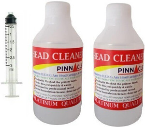 PINNACLE Head Cleaning Solution for Printer Head Black Ink Bottle ...
