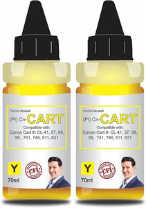 PRODOT CN-Cart Refill Ink For Canon Ink Cartridge PG-41, 57, 98, 99 ...