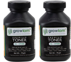 Growlam 88A Toner Powder 70gm USE IN HP LaserJet P1007, P1008, M226DW ...