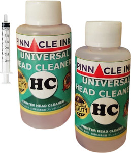 PINNACLE 2 Unblock Print Head Nozzles Fits For All Printer Cleaning Kit ...