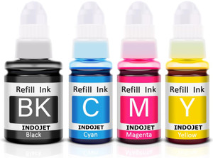 INDOJET Refill Ink GI790 Compatible for Canon G1010,G2000,G2012,G3000 ...