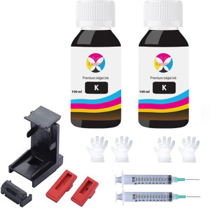 EASYINK 100ML Refill Ink with Suction Tool kit Compatible with Canon ...