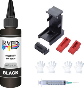 RV Prints Inkjet Ink with Refill Kit - Compatible with Canon,Deskjet,HP ...
