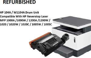 HP OEM 104A/W1104A Drum Unit Neverstop Laser MFP 1000a/1000w/1200a ...
