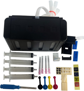 uv infotech CISS Ink Tank Kit Universal Compatible for HP DeskJet 1402 ...
