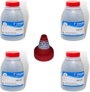 Formujet Sam 5000 Toner Powder 80 g (set of 4) for Refilling Toner ...