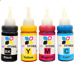 INKSTORE Dye Ink Compatible Epson L380 EcoTank Inkjet Printer Epson ...