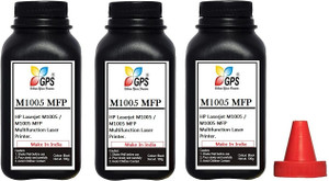 Black HP LASERJET M1005 MFP / M1005 Refill Toner Powder 100 Gms Pack Of ...