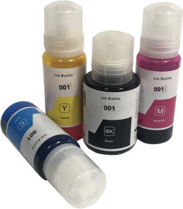 SDS REFILL INK EP-001 Black + Tri Color Combo Pack Ink Bottle - SDS ...
