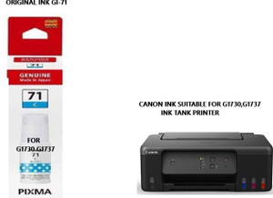 Pixma CANON PIXMA ORIGINAL INK SUITABLE FOR G1730 G1737 Ink Tank ...