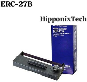 HipponixTech Epson ERC-27 B Ribbon Cartridge use TM-290/290 II, U295 ...