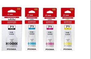 CAN PIXMA CANON G 2020 ORIGINAL SINGLE FUNCTION G 2020 COLOR INK TANK ...
