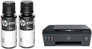 HP 500(SET OF 2)ORIGINAL INK BOTTLE FOR HP ALL IN ONE WIRELESS SMART ...