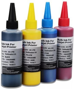 INKS ONLINE Universal Sublimation Compatible Ink for use in Inkjet ...