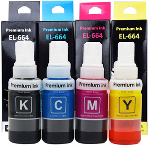 Good One Ink For Epson T664 L100,L110,L130,L200,L210,L220,L300,L385 ...
