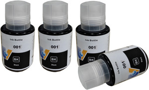 UV REFILL INK 001 COMPATIBLE for EP L4150 L4160 L6160 L6170 L6190 Ink ...