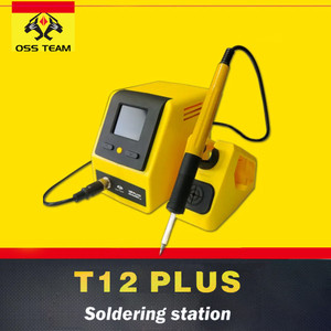 DIVYE OSS T12 Plus 72W Automatic Sleep Digital Intelligent Soldering ...