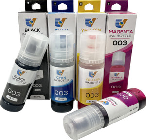 UV 003 Refill Ink Compatible For L3100/L3101/L3110/L3150/L5190 Series ...