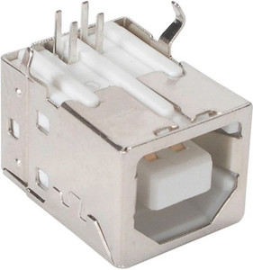 Haedlink Printer Original USB Connector Type B Female Adapter Plug 4 ...