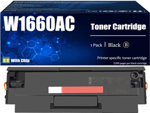 SPS W1660A Toner Cartridges Compatible for HP W1660A W1660AC Toner ...